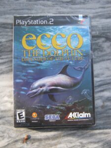 ecco the dolphin: defender of the future - playstation 2