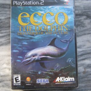 Ecco The Dolphin: Defender of the Future - PlayStation 2