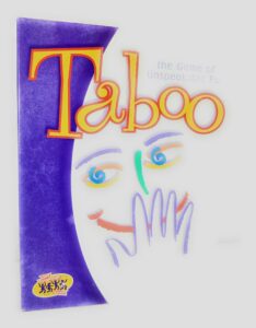 taboo - the game of unspeakable fun (2000 edition)