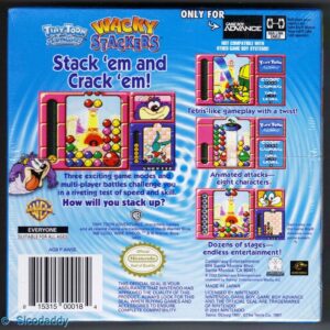 Tiny Toons Adventures: Wacky Stackers - Game Boy Advance