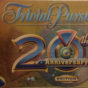 Hasbro Games Trivial Pursuit 20th Anniversary