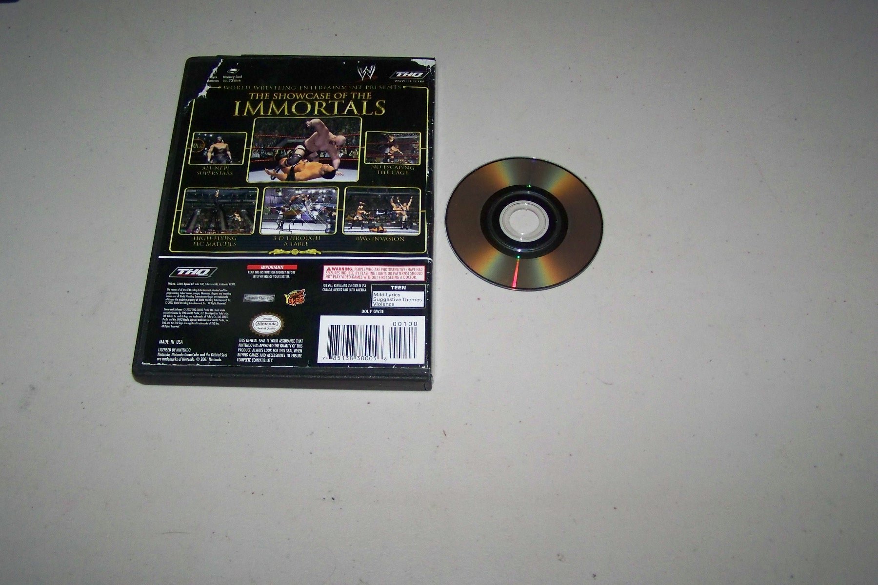 WWE Wrestlemania X8 - GameCube