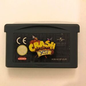 crash bandicoot: the huge adventure - game boy advance