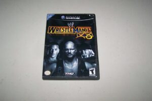 wwe wrestlemania x8 - gamecube