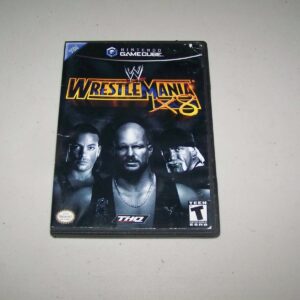 WWE Wrestlemania X8 - GameCube