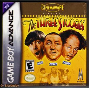 the three stooges - game boy advance