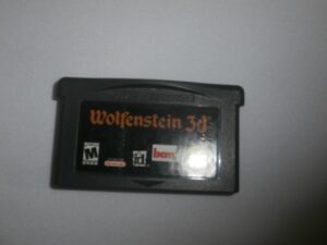 wolfenstein 3d - game boy advance