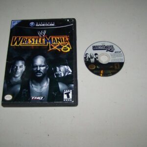 WWE Wrestlemania X8 - GameCube