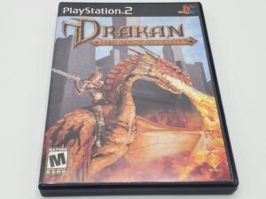 drakan: ancients gates - playstation 2