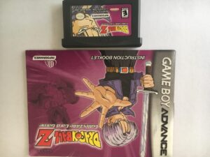 dragon ball z: collectible card game - game boy advance