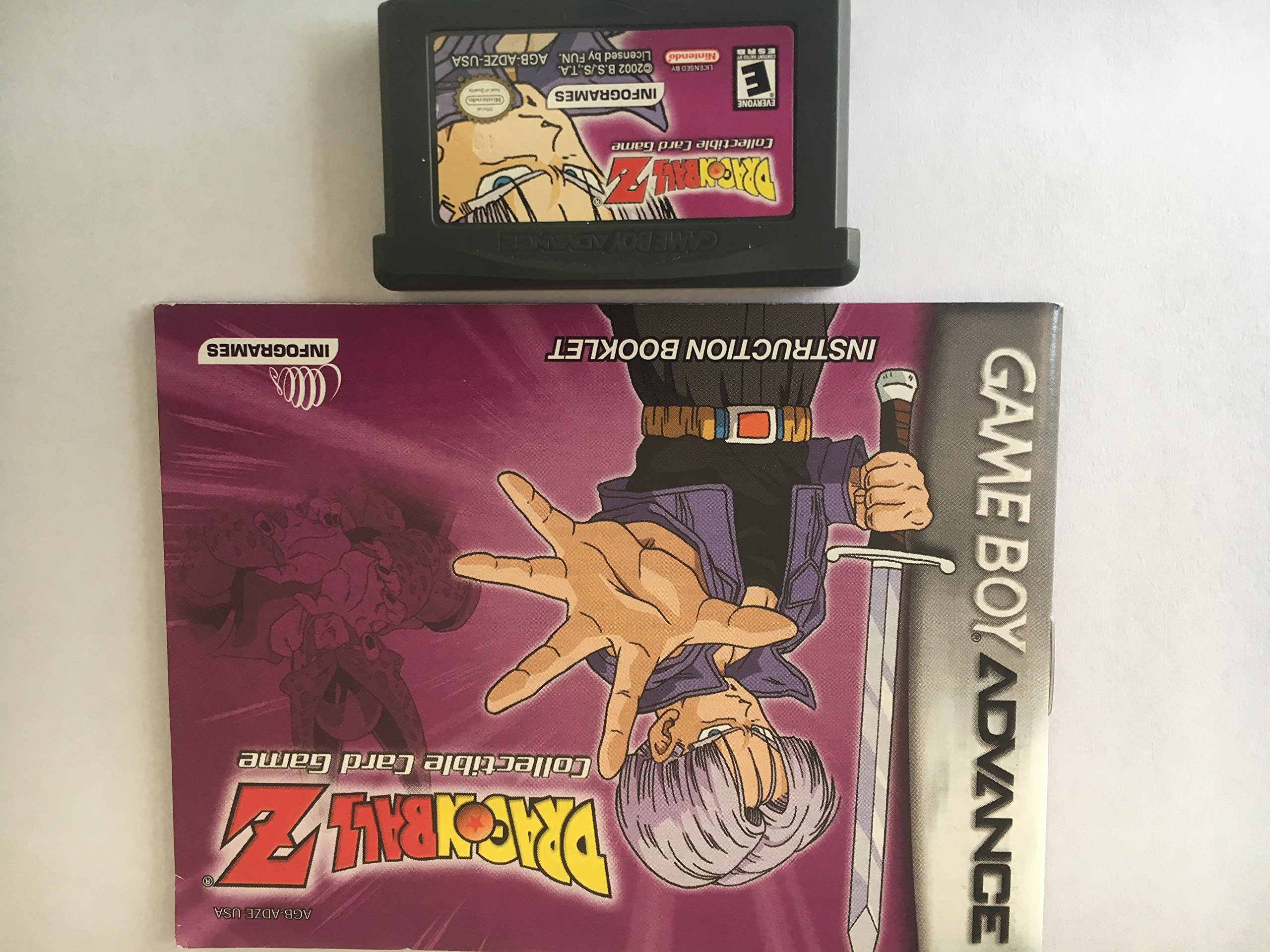 Dragon Ball Z: Collectible Card Game - Game Boy Advance