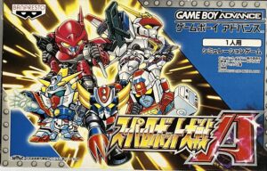 super robots wars a (japanese import video game)