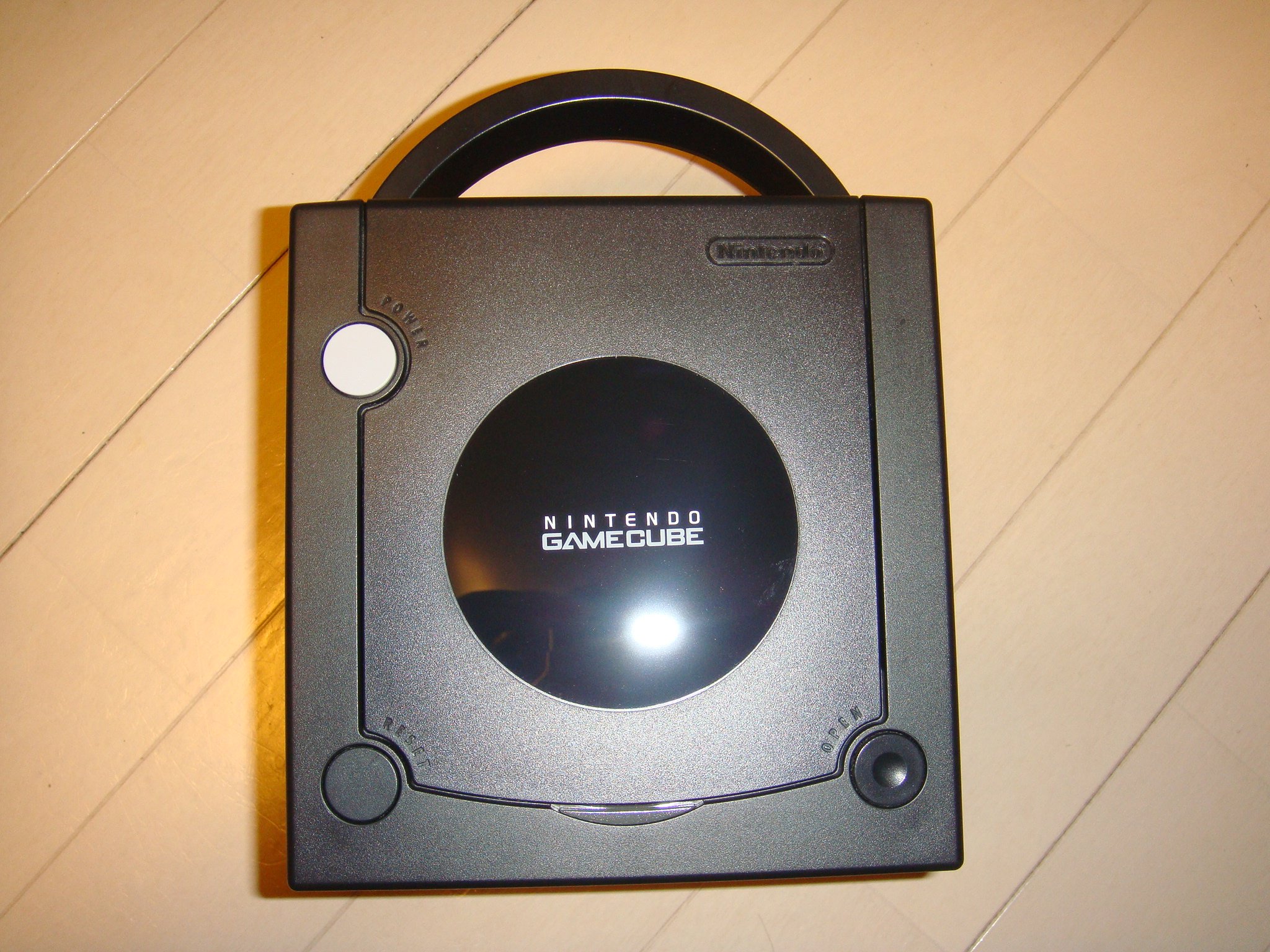 Nintendo Gamecube - Black (Japanese Import)