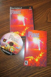 rez - playstation 2