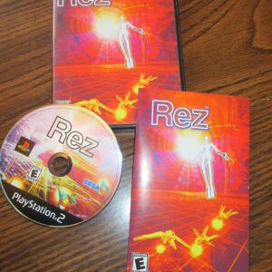 Rez - PlayStation 2