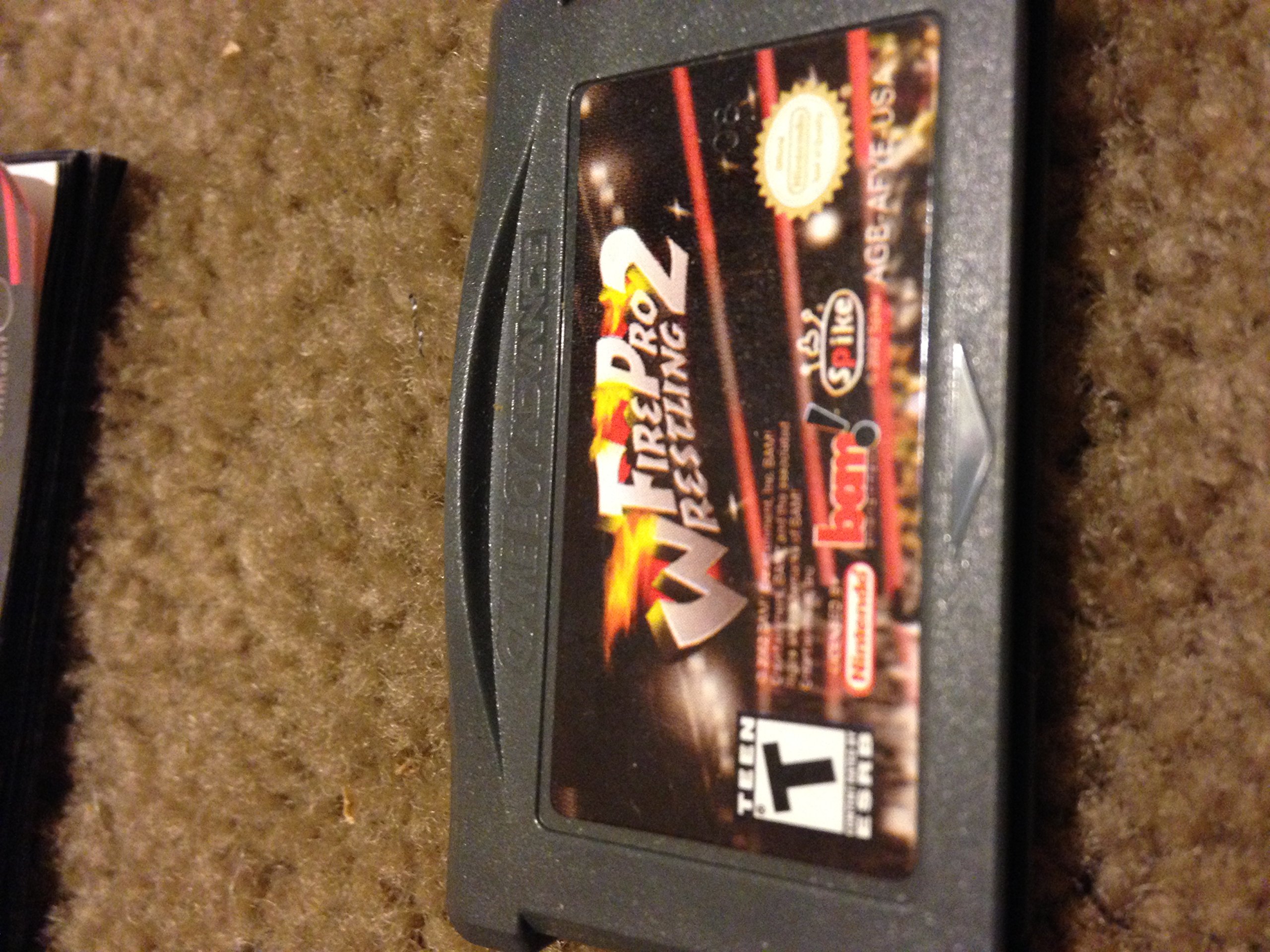 Fire Pro Wrestling 2 - Game Boy Advance