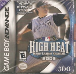 high heat major league baseball 2003