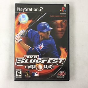 mlb slugfest 2003 - playstation 2