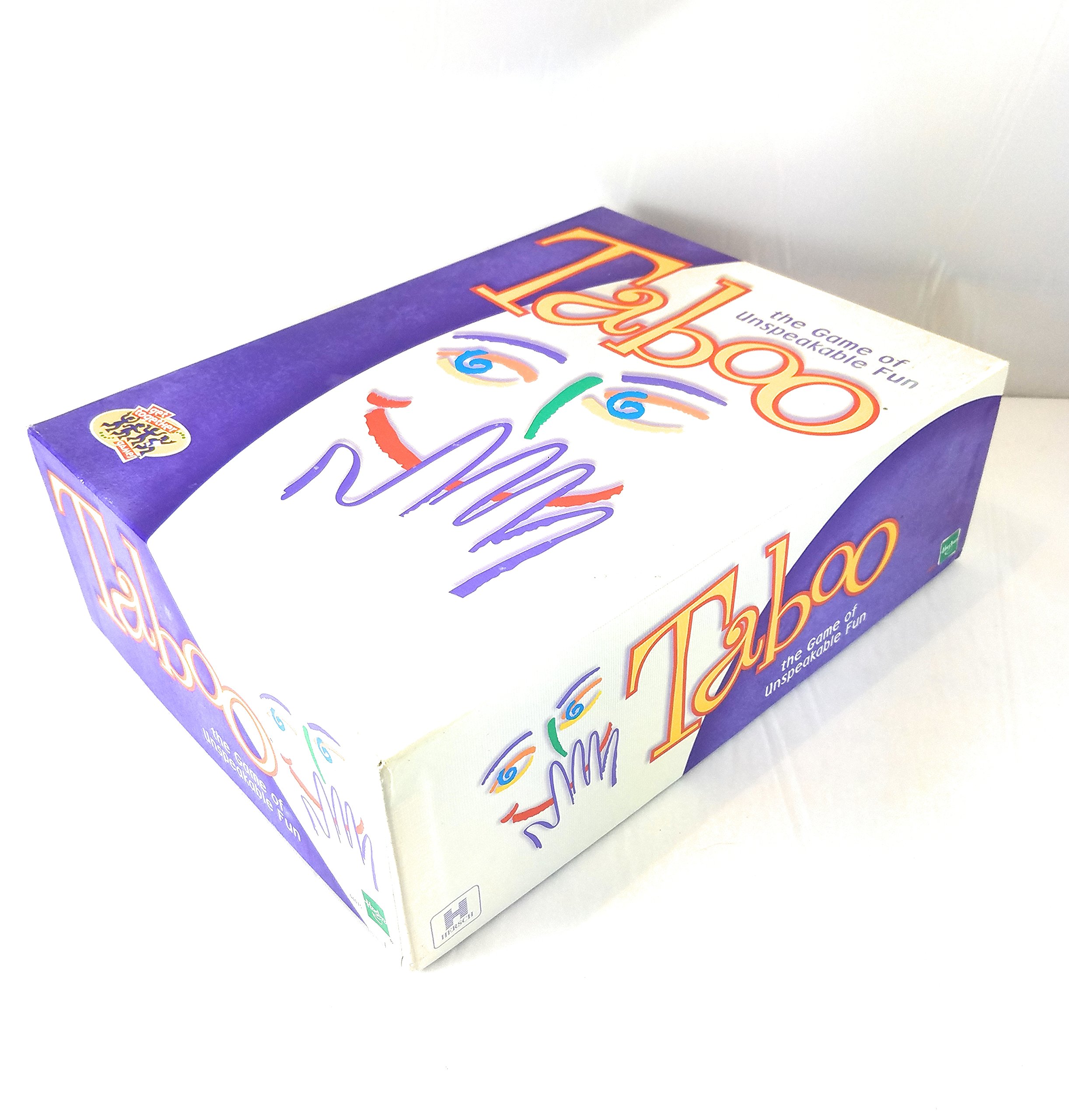 Taboo - the Game of Unspeakable Fun (2000 Edition)