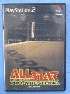 all star pro-wrestling [japan import]