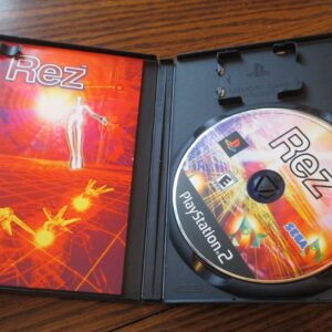 Rez - PlayStation 2