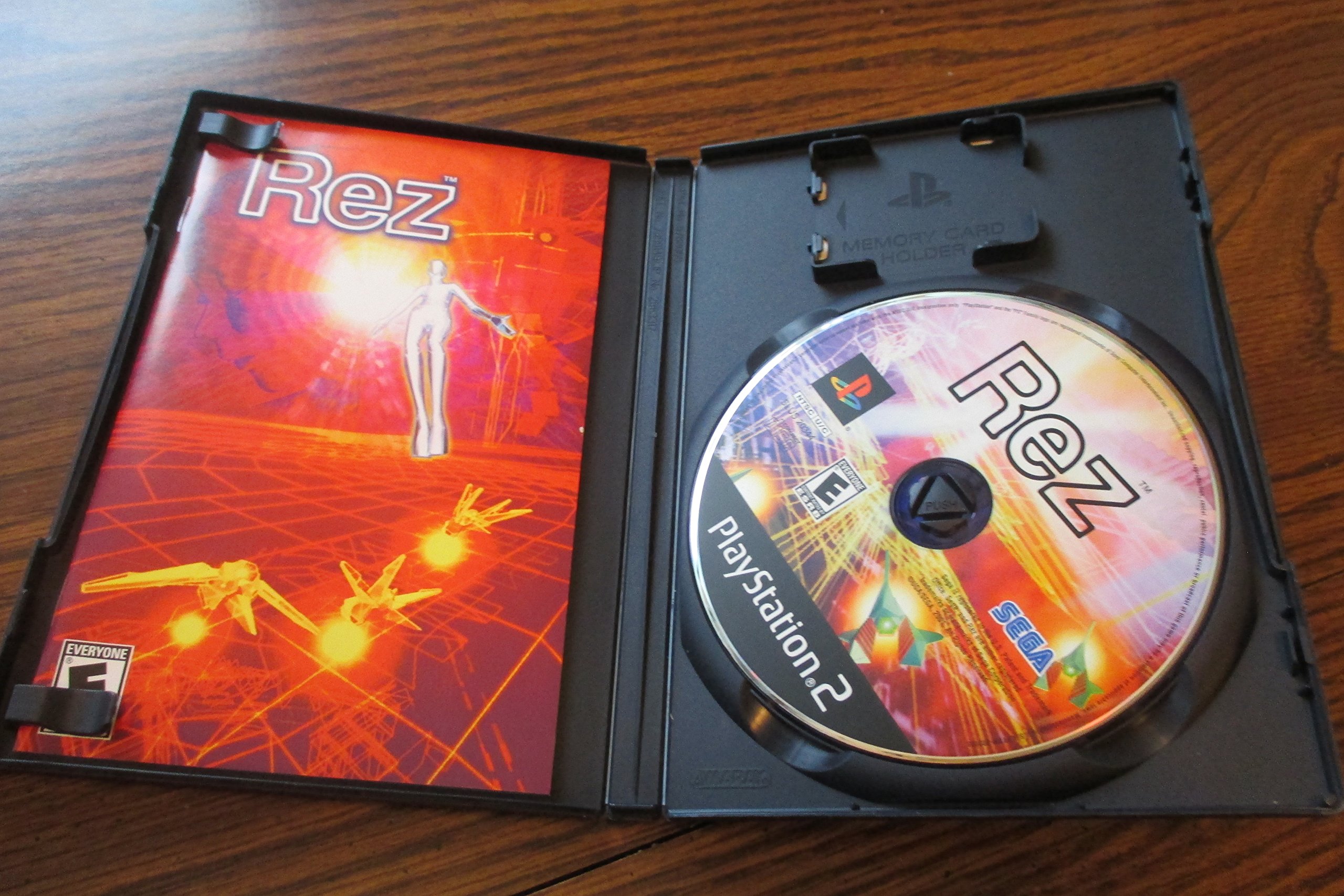 Rez - PlayStation 2