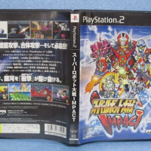 Super Robot Taisen Impact [Japan Import]