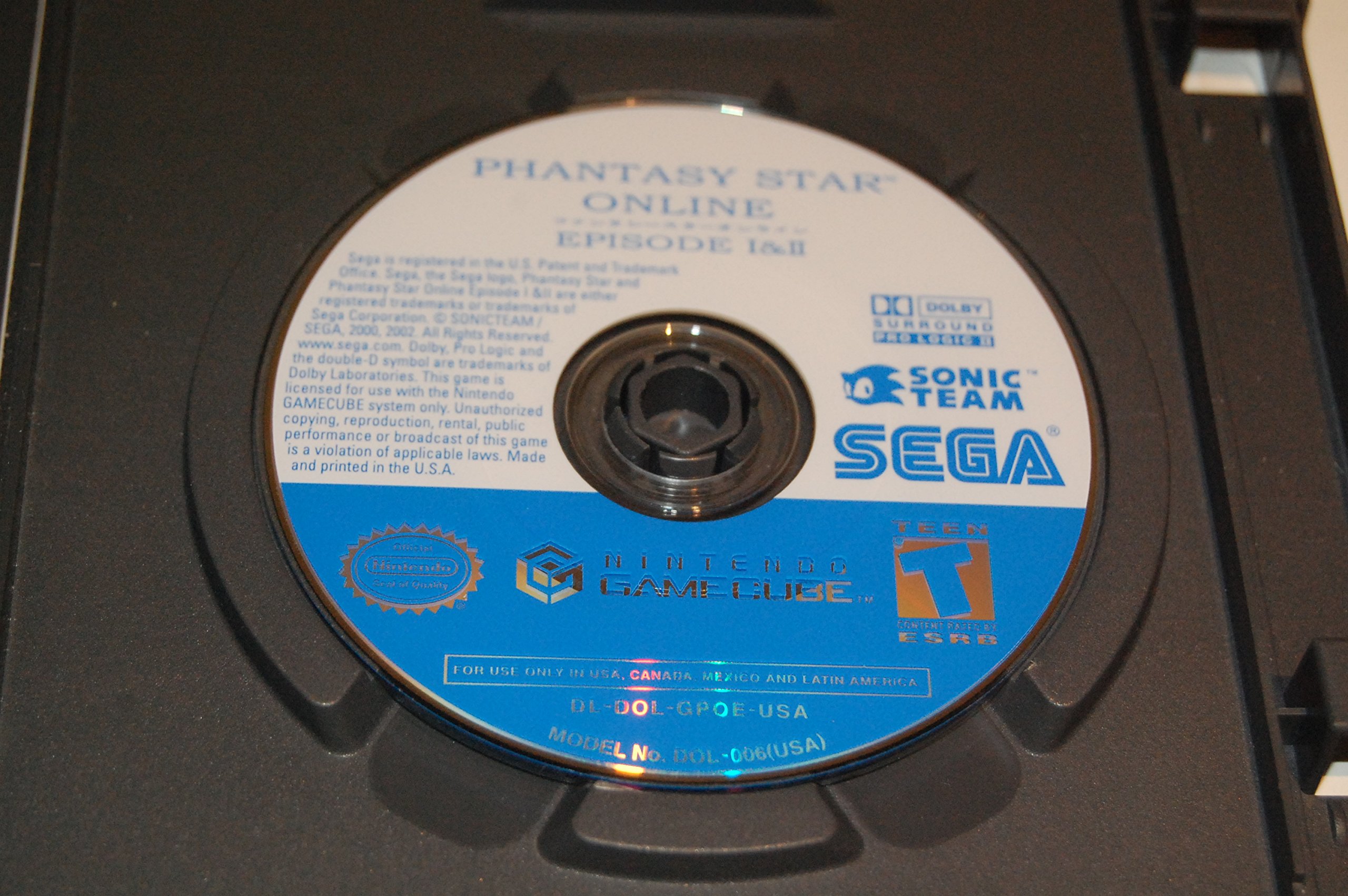 Phantasy Star Online, Episode I & II