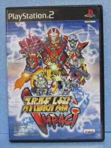 super robot taisen impact [japan import]