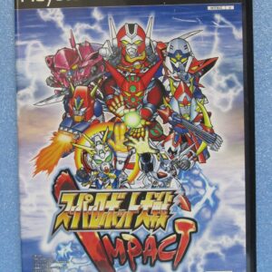 Super Robot Taisen Impact [Japan Import]