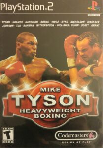 mike tyson heavyweight boxing - playstation 2