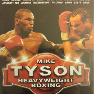 Mike Tyson Heavyweight Boxing - PlayStation 2