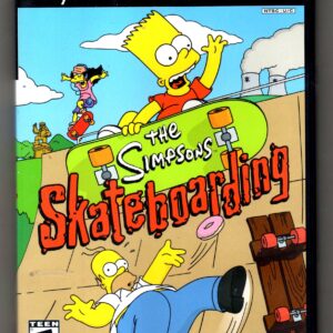 The Simpson's Skateboarding