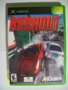 burnout - xbox