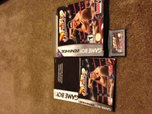 fire pro wrestling 2 - game boy advance