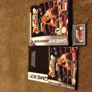 Fire Pro Wrestling 2 - Game Boy Advance