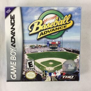 baseball advance - game boy advance