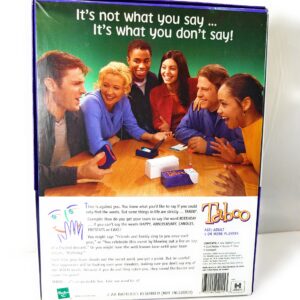 Taboo - the Game of Unspeakable Fun (2000 Edition)