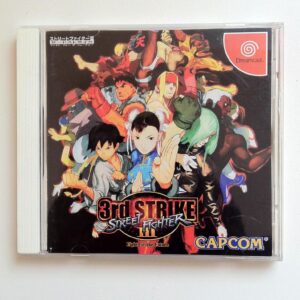 street fighter iii: 3rd strike japanese import