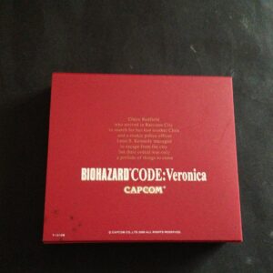 BioHazard Code: Veronica [Limited Edition] [Japan Import]