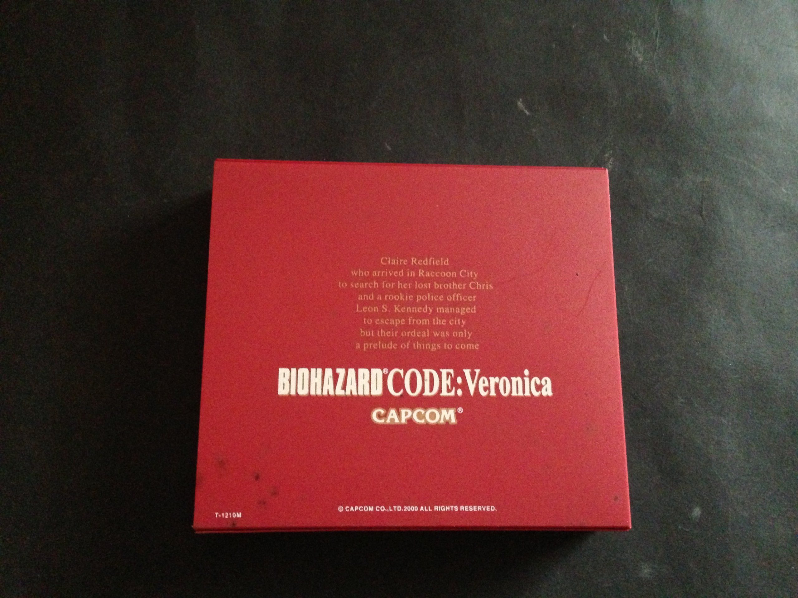 BioHazard Code: Veronica [Limited Edition] [Japan Import]