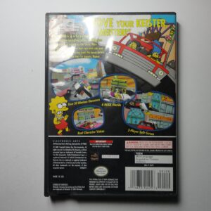 The Simpsons Road Rage - Gamecube