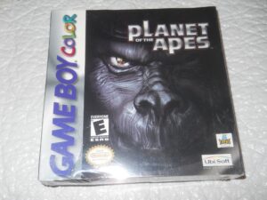 planet of the apes - gameboy color