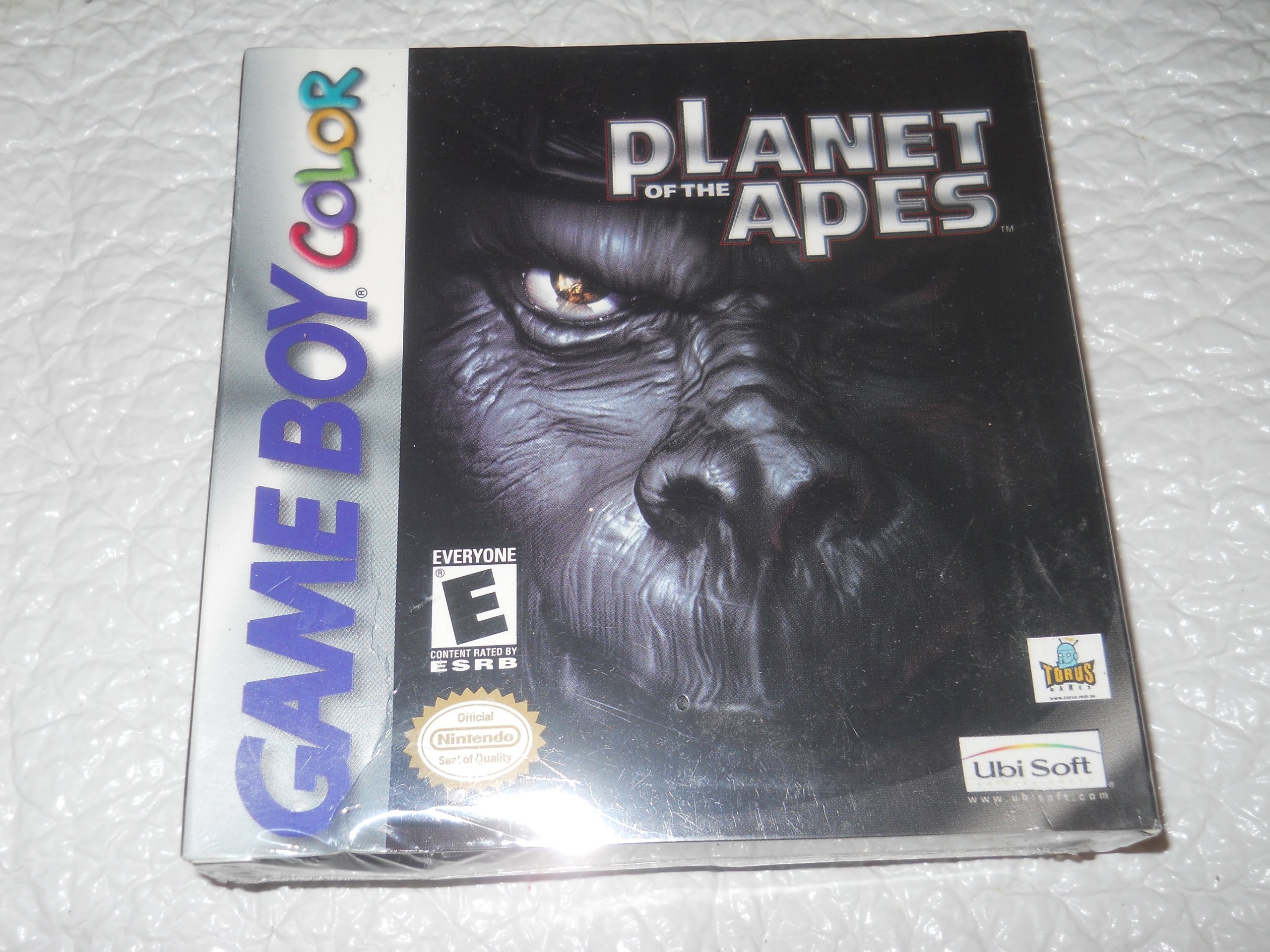 Planet of the Apes - GameBoy Color