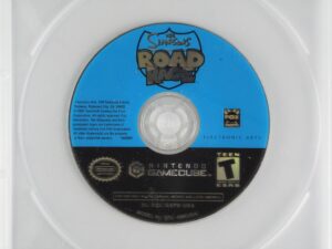 the simpsons road rage - gamecube