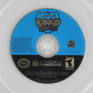 The Simpsons Road Rage - Gamecube