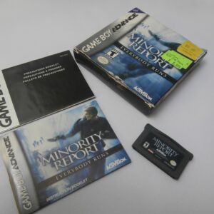 Minority Report - Game Boy Advance