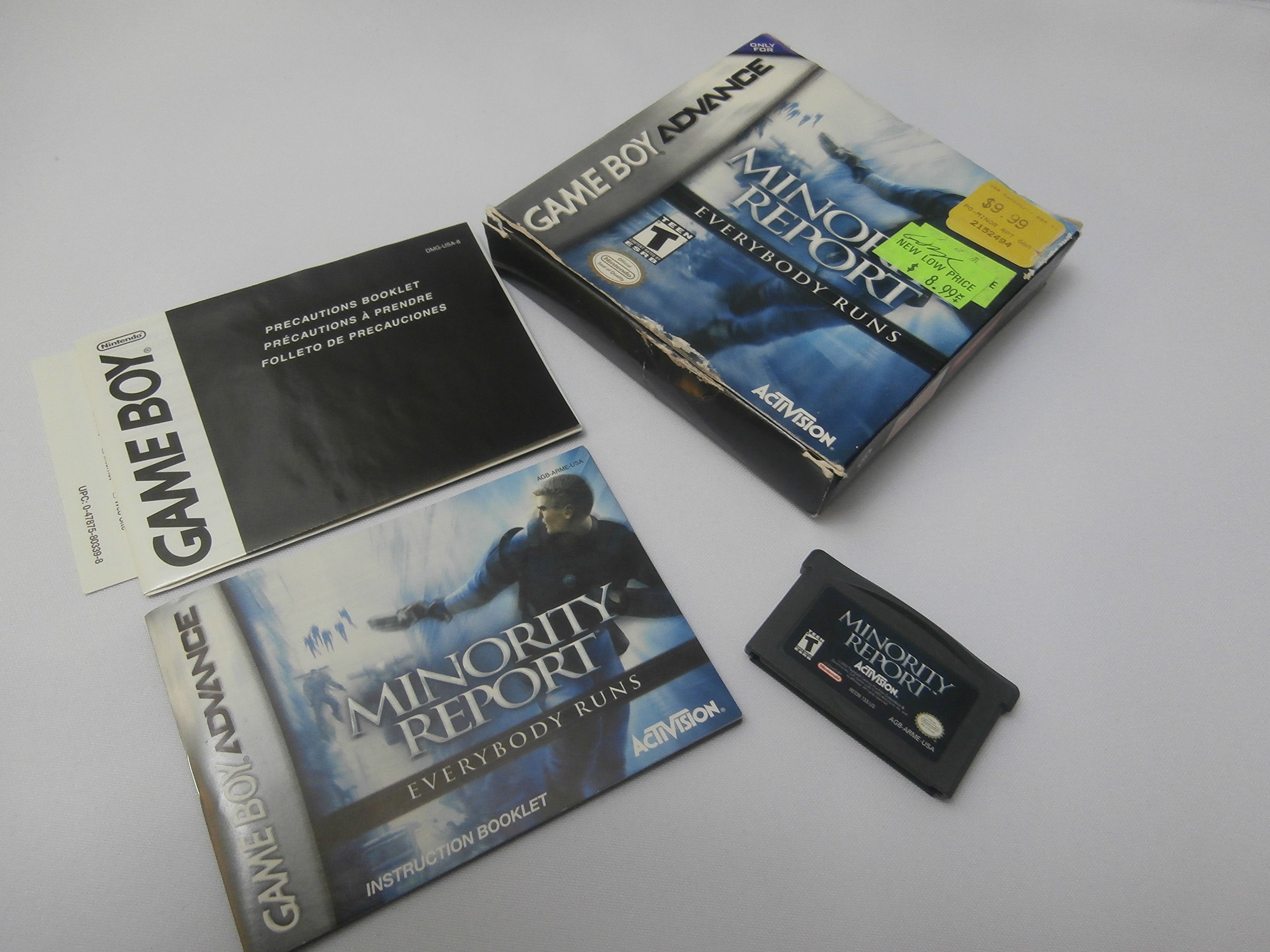 Minority Report - Game Boy Advance