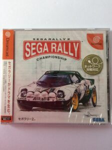 sega rally 2: sega rally championship [japan import]