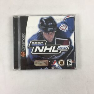 nhl 2k2 - sega dreamcast